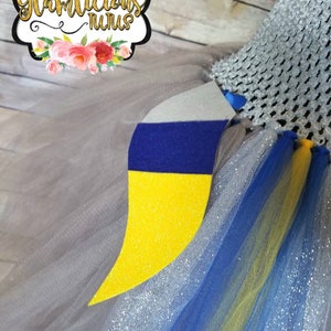 Tuna Fish Costume| Fish Tutu Dress| Fish Costume| Newborn- Size 10 ...