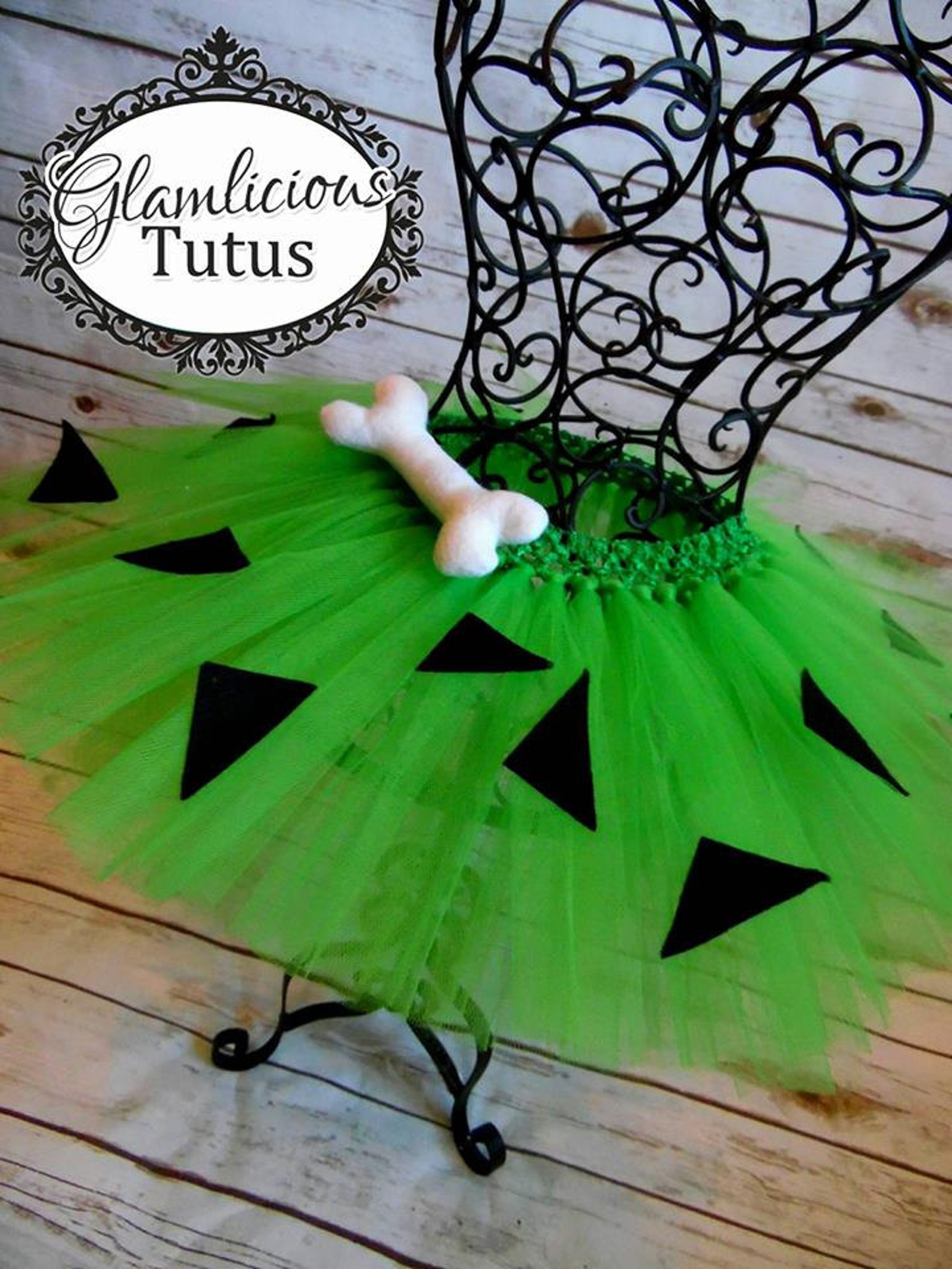 Cave Woman Inspired Tutu With Matching Bone Hair Clip Tutu | Etsy