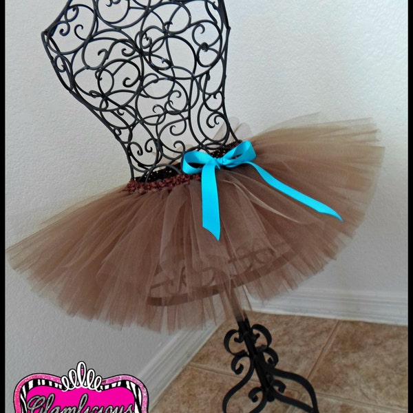 Brown Tutu for Adult - Etsy