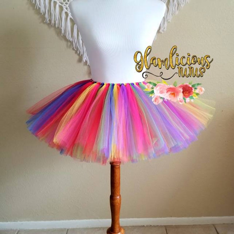 Adult Rainbow Tutu - Etsy