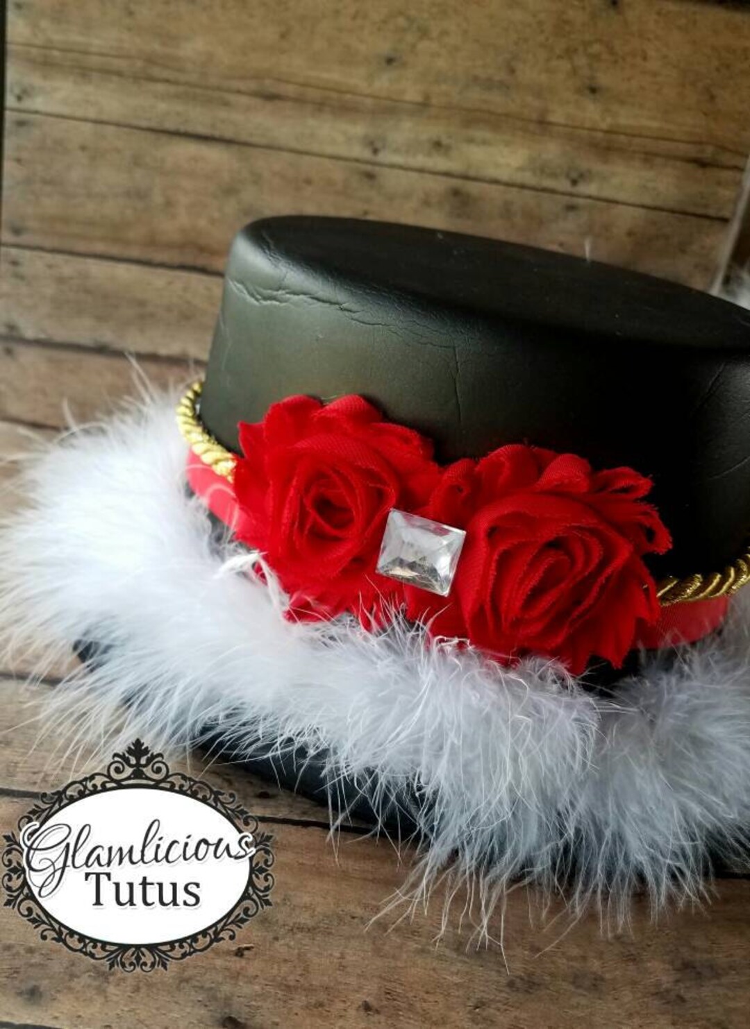 Ringmaster Hat | Top Hat| Circus Hat | Child Listing - Etsy