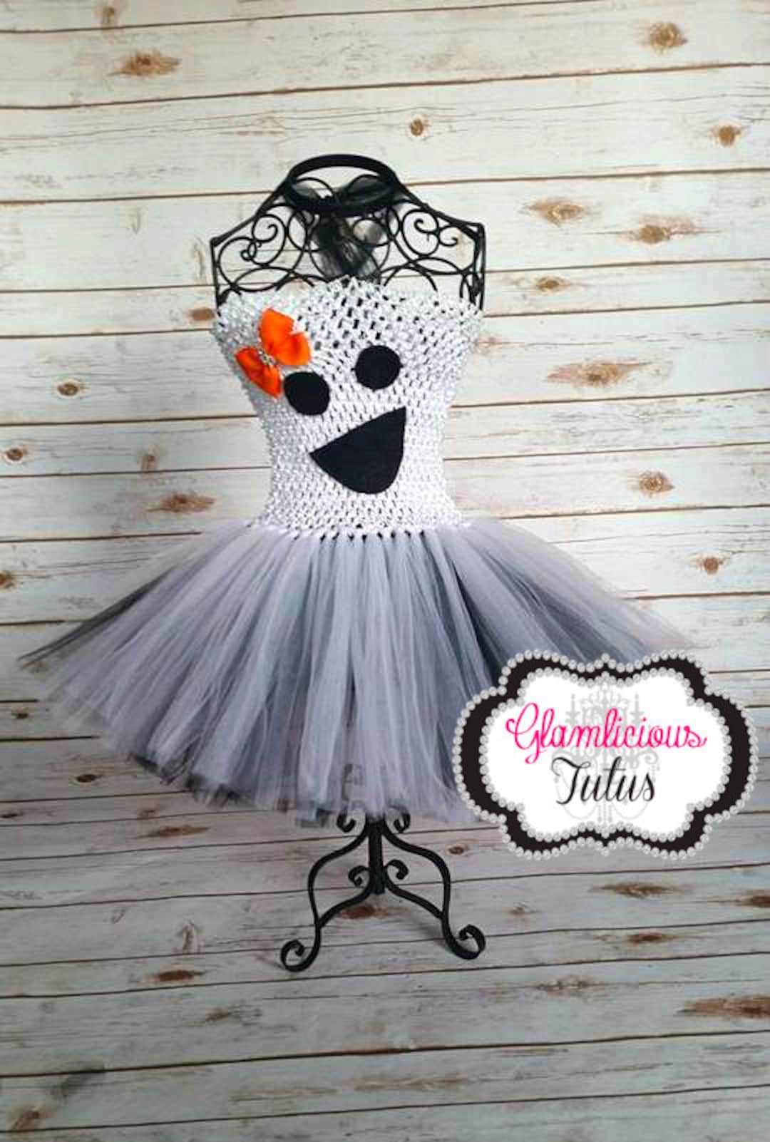 Ghost Tutu Dress | Ghost Halloween Costume| Halloween Costume| Newborn ...