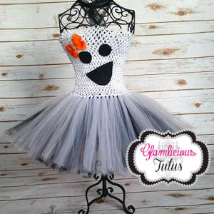 Ghost Tutu Dress | Ghost Halloween Costume| Halloween Costume| Newborn ...