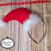 Santa's Hat Headband Santa Hat Headband Toddler-adult Listing Santa ...