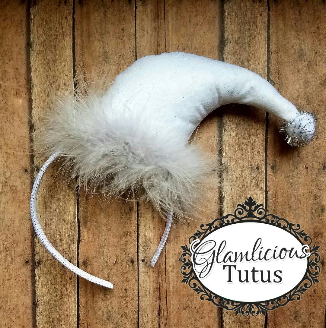 Santa's Little Helper Elf Headband Elf Headband Elf Hat - Etsy