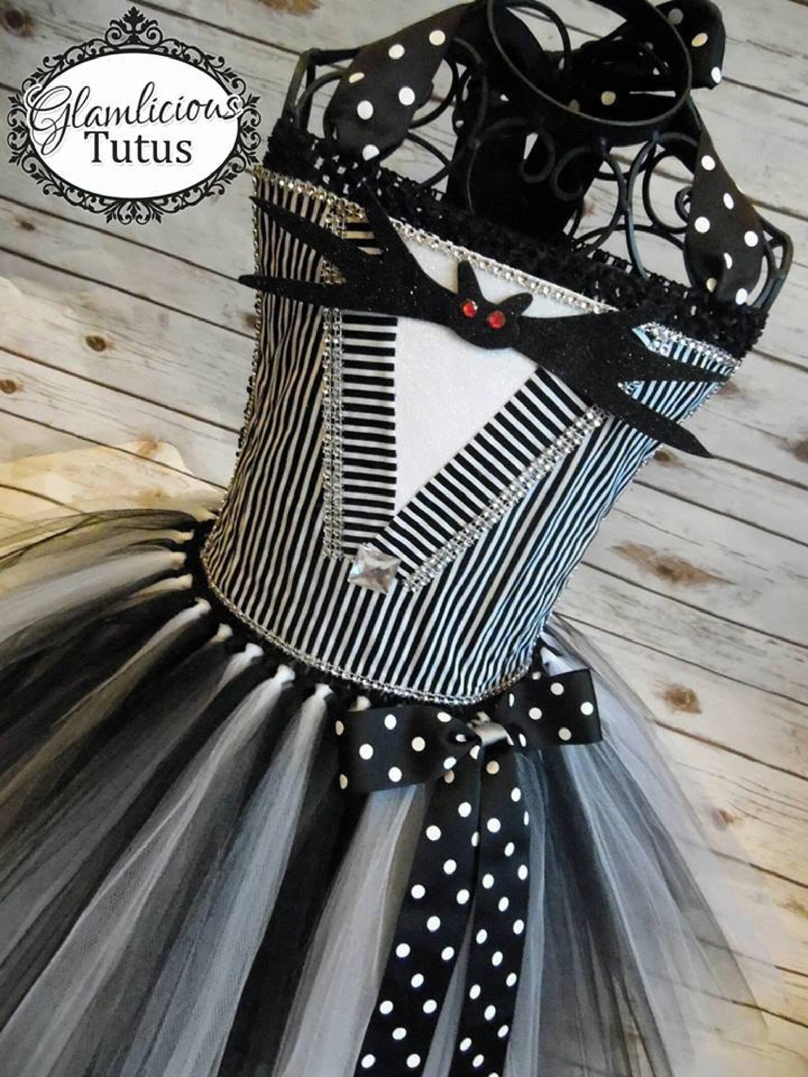 Tuxedo Inspired Tutu | Newborn- Teen Size - Etsy