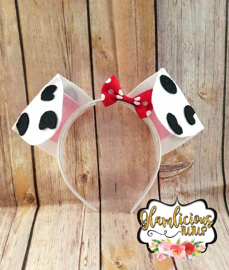 Dalmatian Ears Headband | Puppy Ears | Multiple Colors Options ...