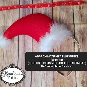 Elf Headband | Elf Headband | Elf Hat | Santas Little Helper - Etsy