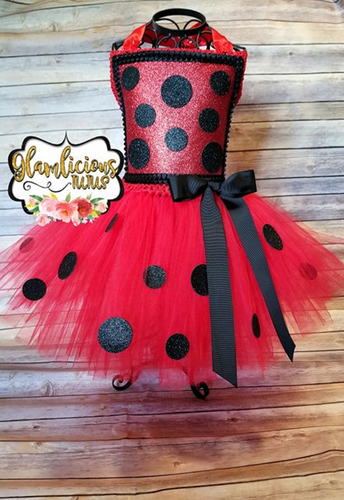Ladybug Tutu Dress Lady Bug Costume Ladybug Tutu Lady - Etsy