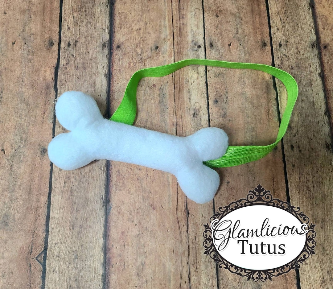 Bone Headband Costume Accessory | MULTIPLE Colors | Bone Hair Clip ...