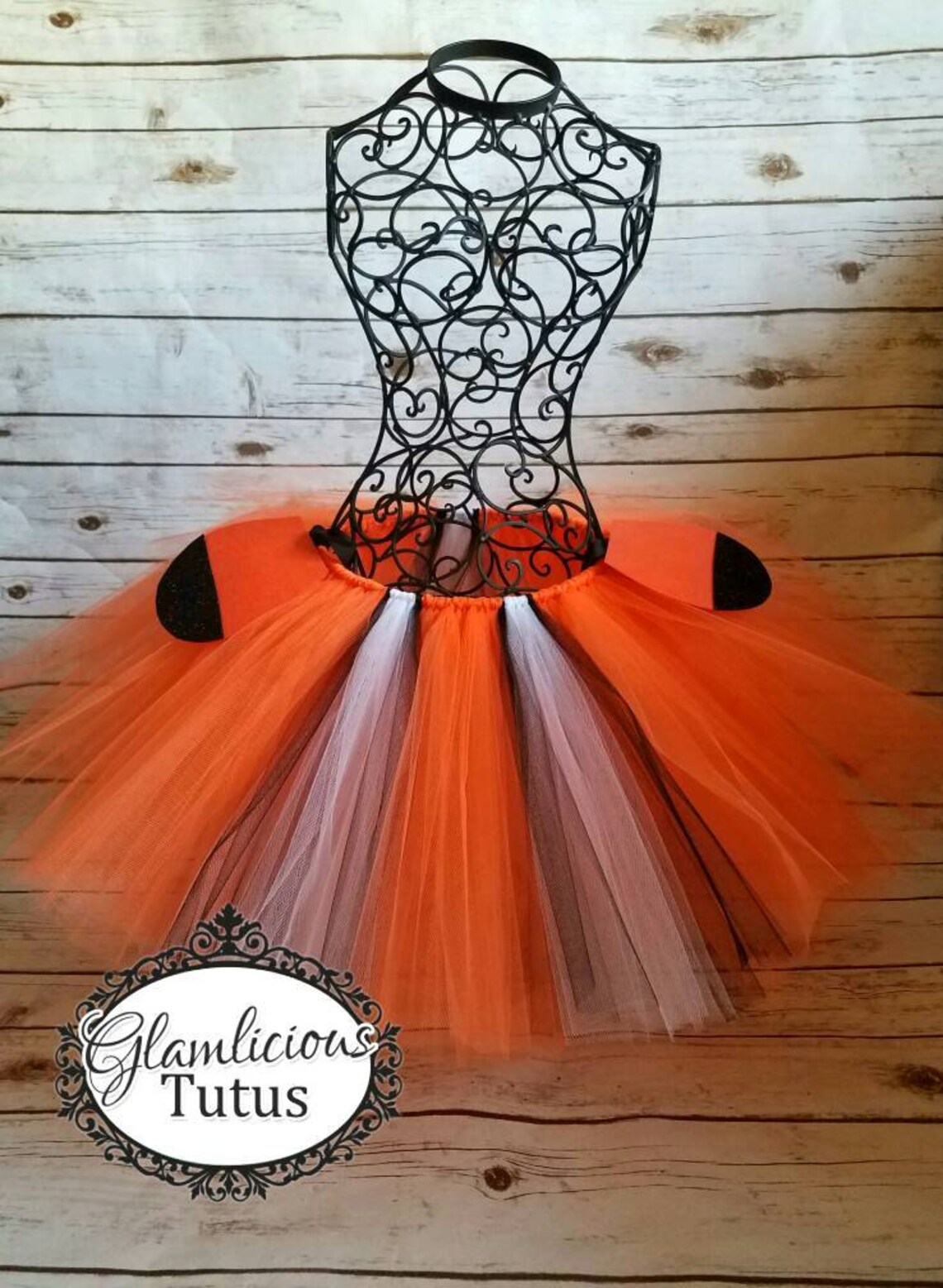 Clown Fish Inspired Tutu| Fish Tutu - Etsy