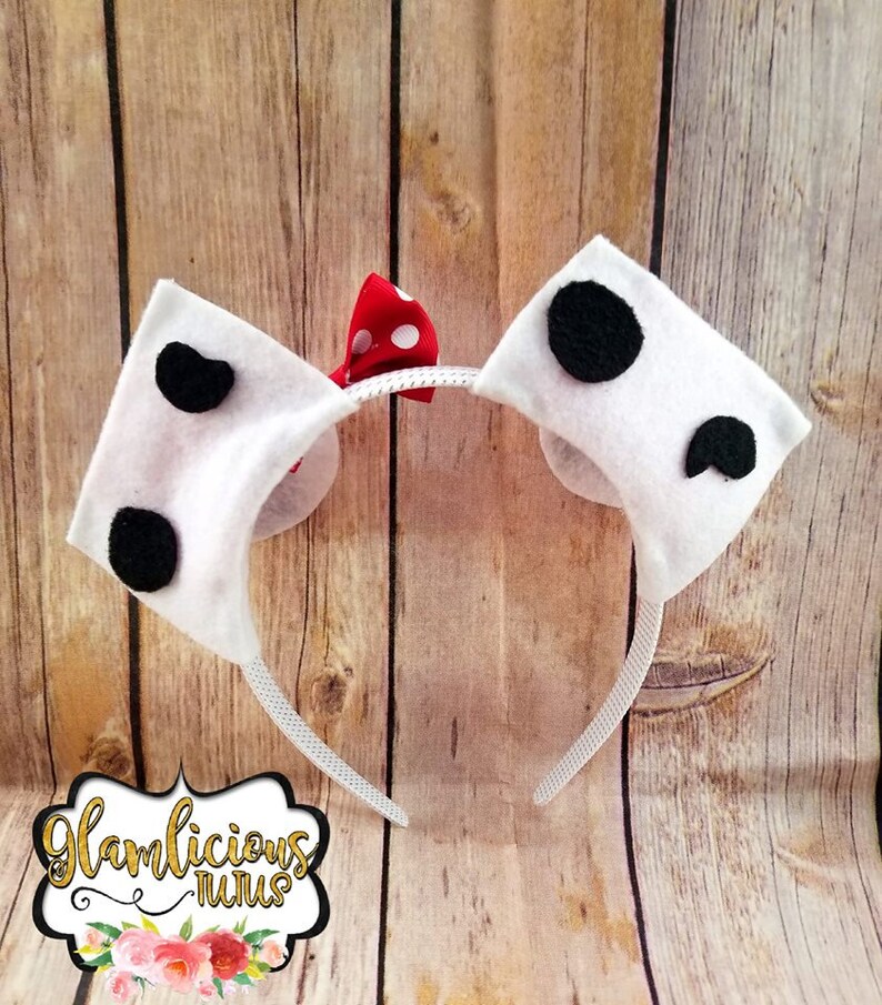 Dalmatian Ears Headband | Puppy Ears | Multiple Colors Options ...