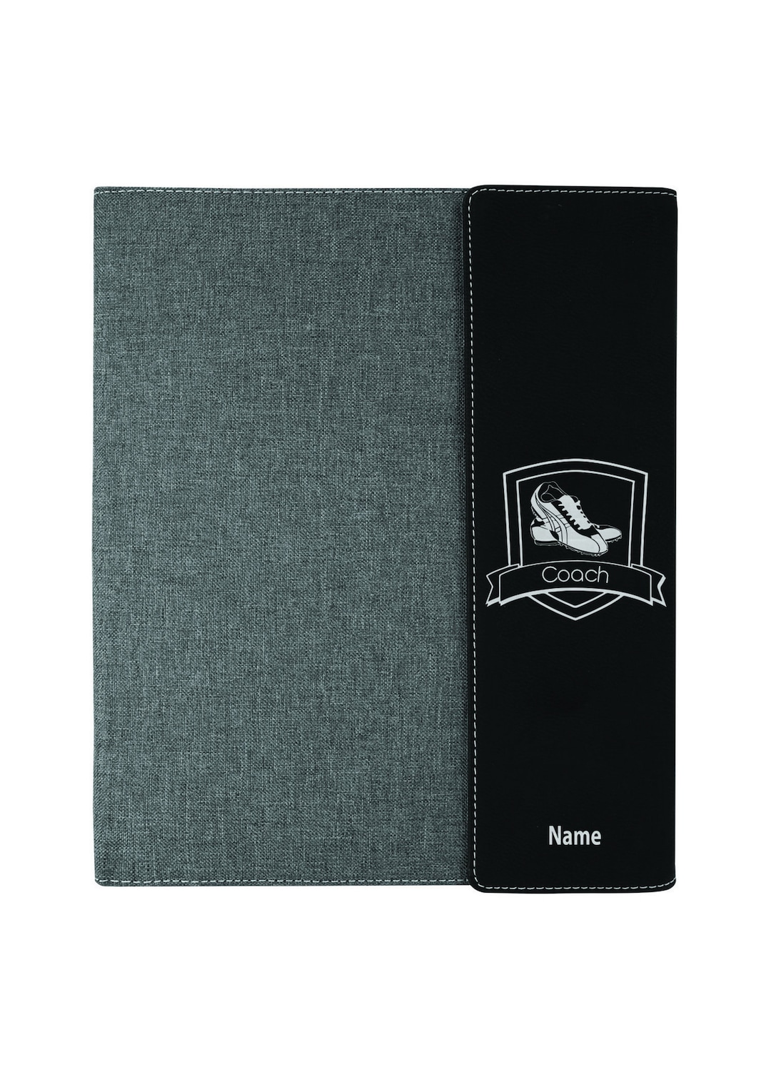 Track Coach Personalized Notebook, Track Coach Gift, Track Leather ...