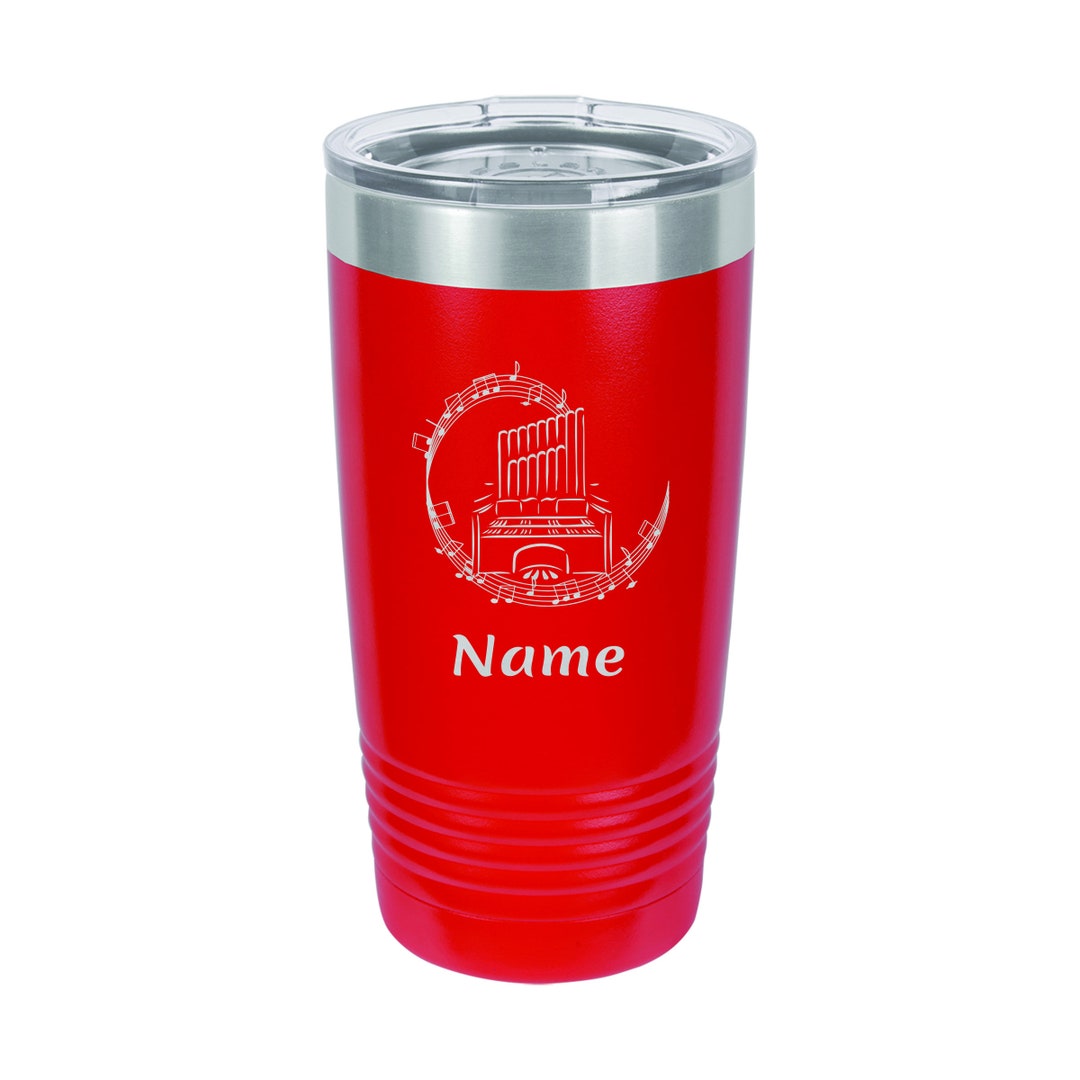 Pipe Organ Player Personalized Tumbler, Pipe Organ Player Graduation ...