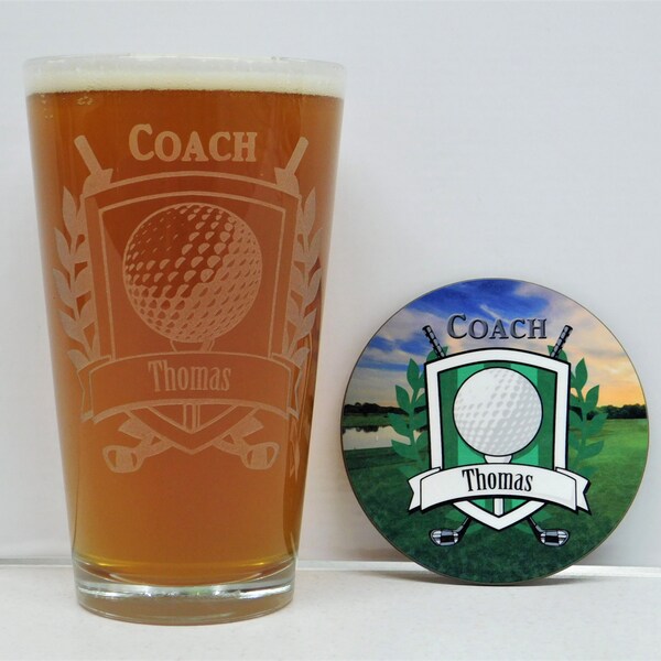 Golf Coach - Etsy