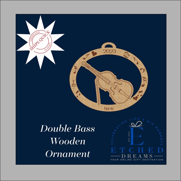 Double Bass - Etsy