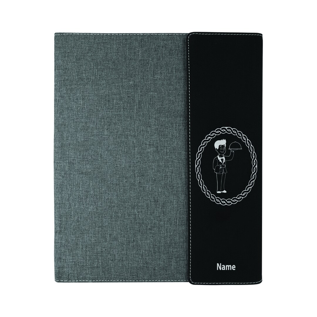 Waiter Personalize Notebook, Personalized Waiter Gifts, Waiter Note ...