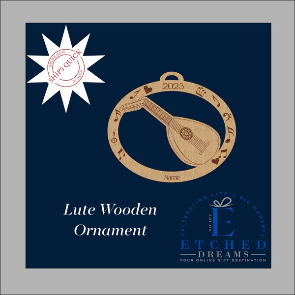 Lute - Etsy