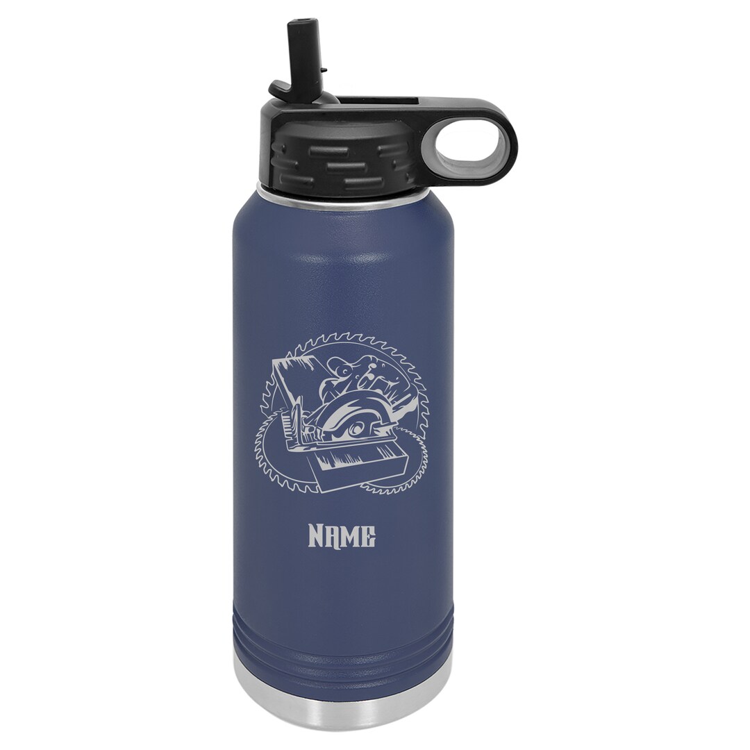 Carpenter Personalized Water Bottle, Carpenter Water Bottle Gifts ...
