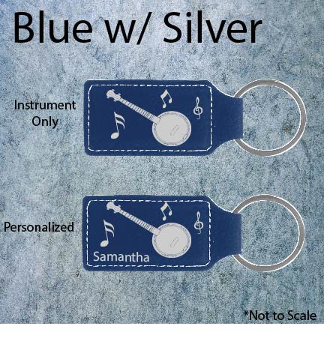 Banjo Player Keychain, Banjo Player Gifts, Banjo Player Graduation Gift ...