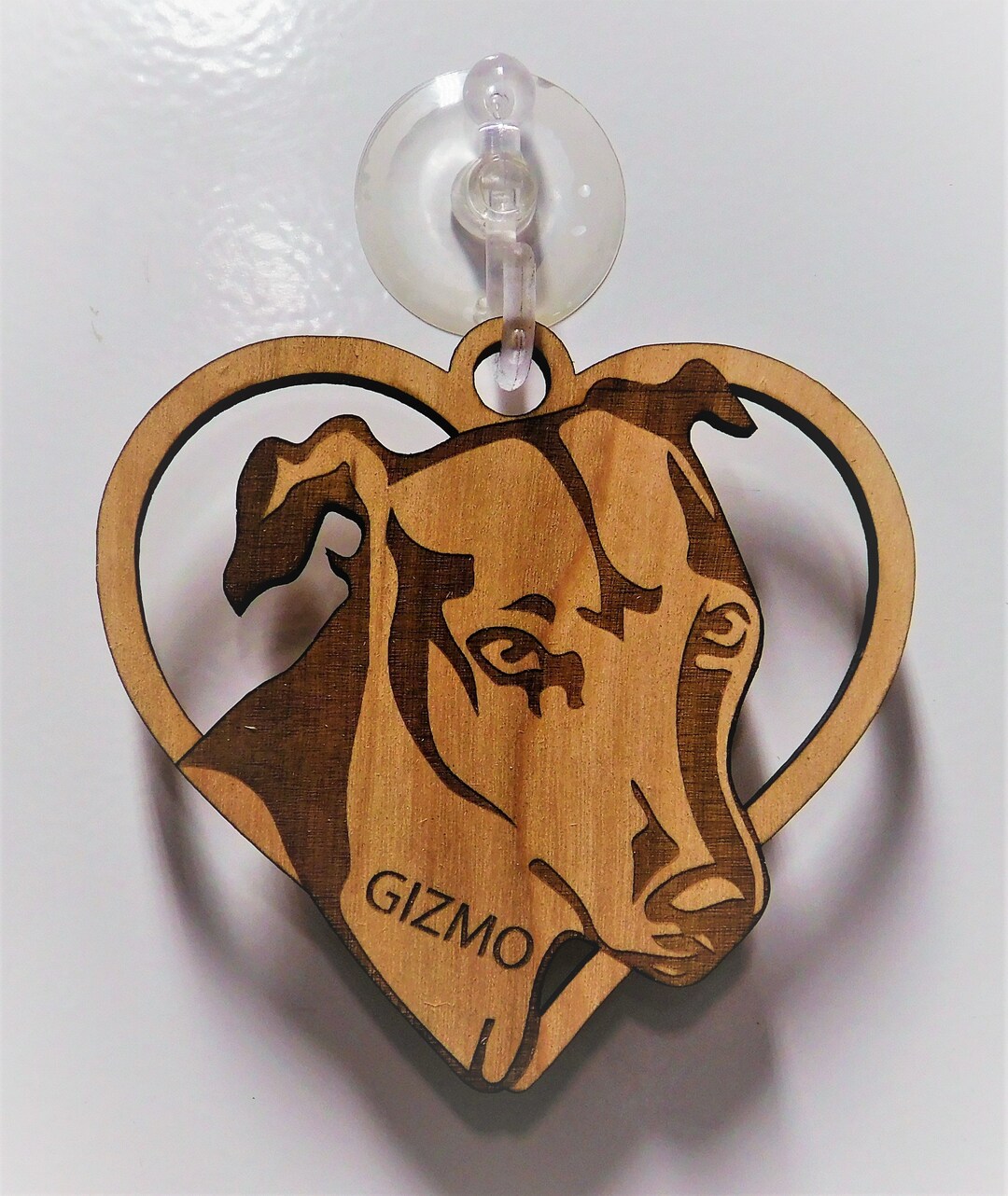 Whippet, Whippet Gift, Dog Gift, Dog Heart Ornament, Mothers Day Gift ...