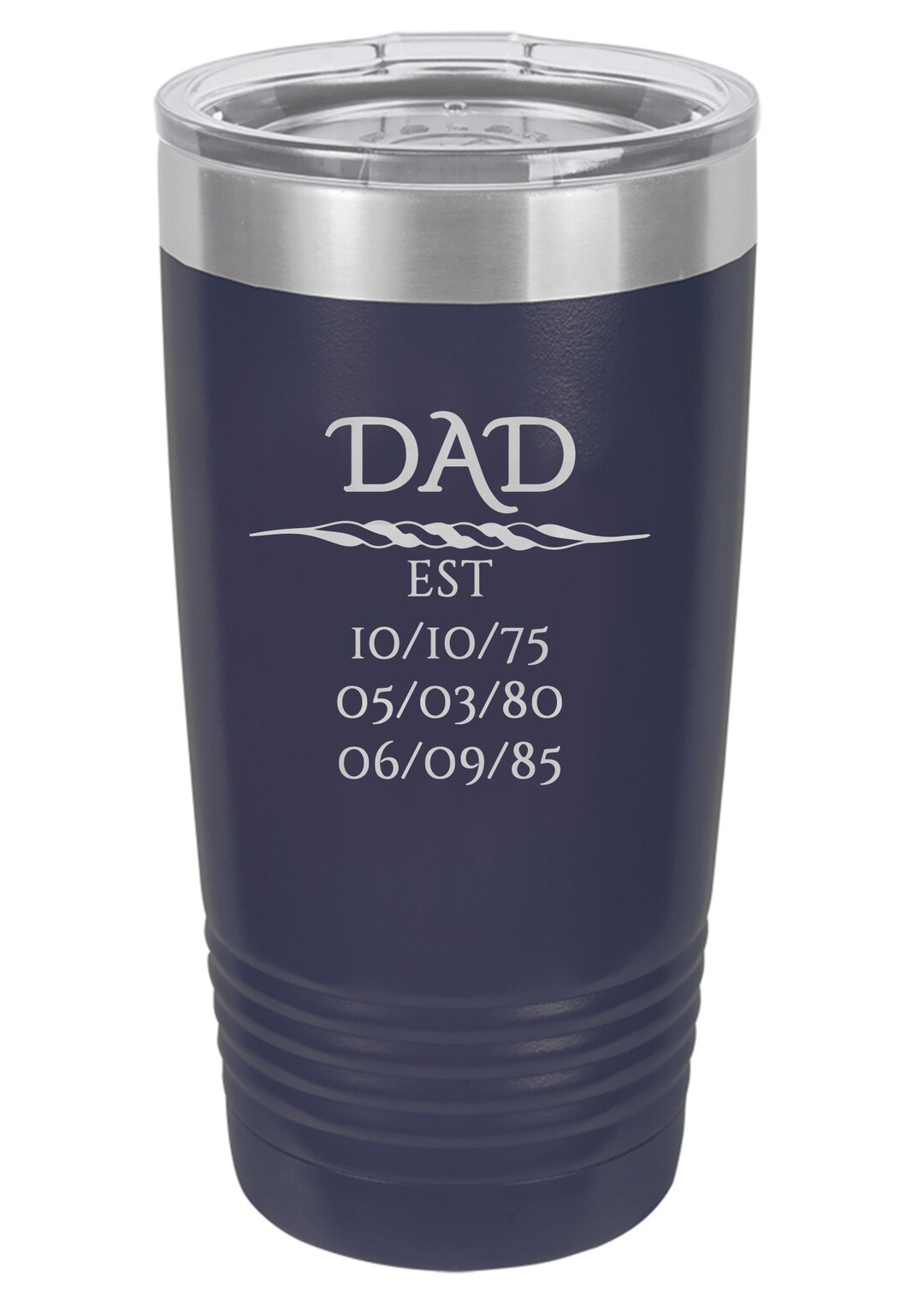 Dad Est, Dad Established, Dad Est. Beer, Dad Est Travel Tumbler, Dad ...