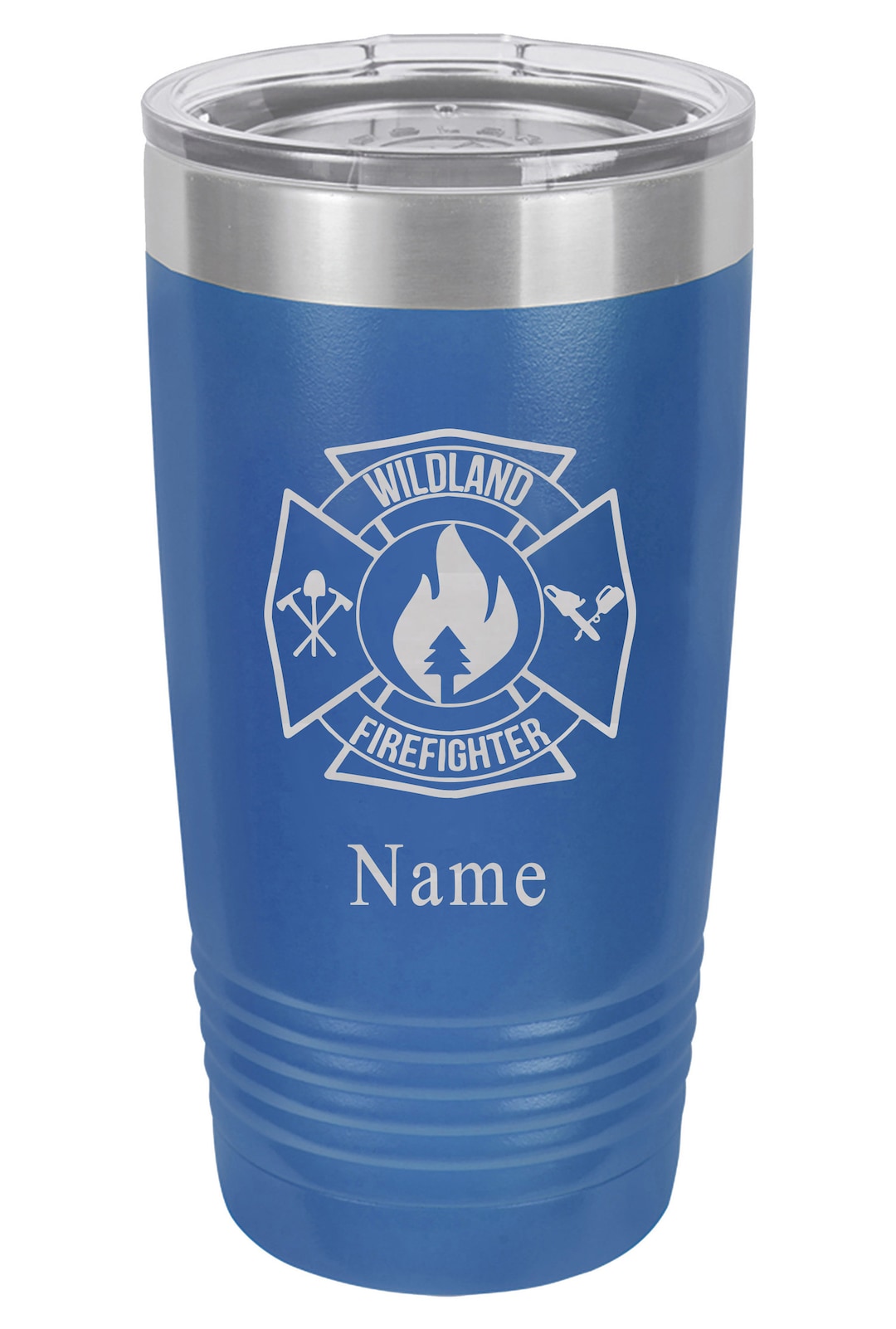 Wildland Firefighter Personalized Tumbler, Wildland Firefighter ...