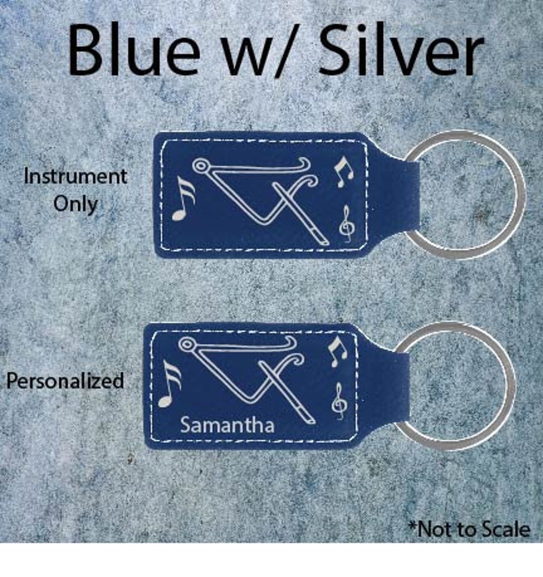 Triangle Player Keychain, Triangle Player Gifts, Triangle Player ...