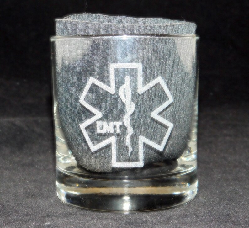 EMT This is How I Roll on the Rocks Glass EMT Gift EMT Emt - Etsy
