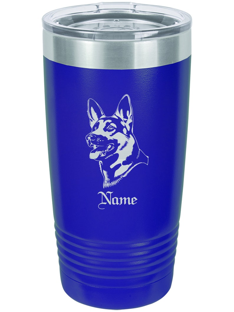 German Shepherd Dog Personalized German Shepherd Dog - Etsy