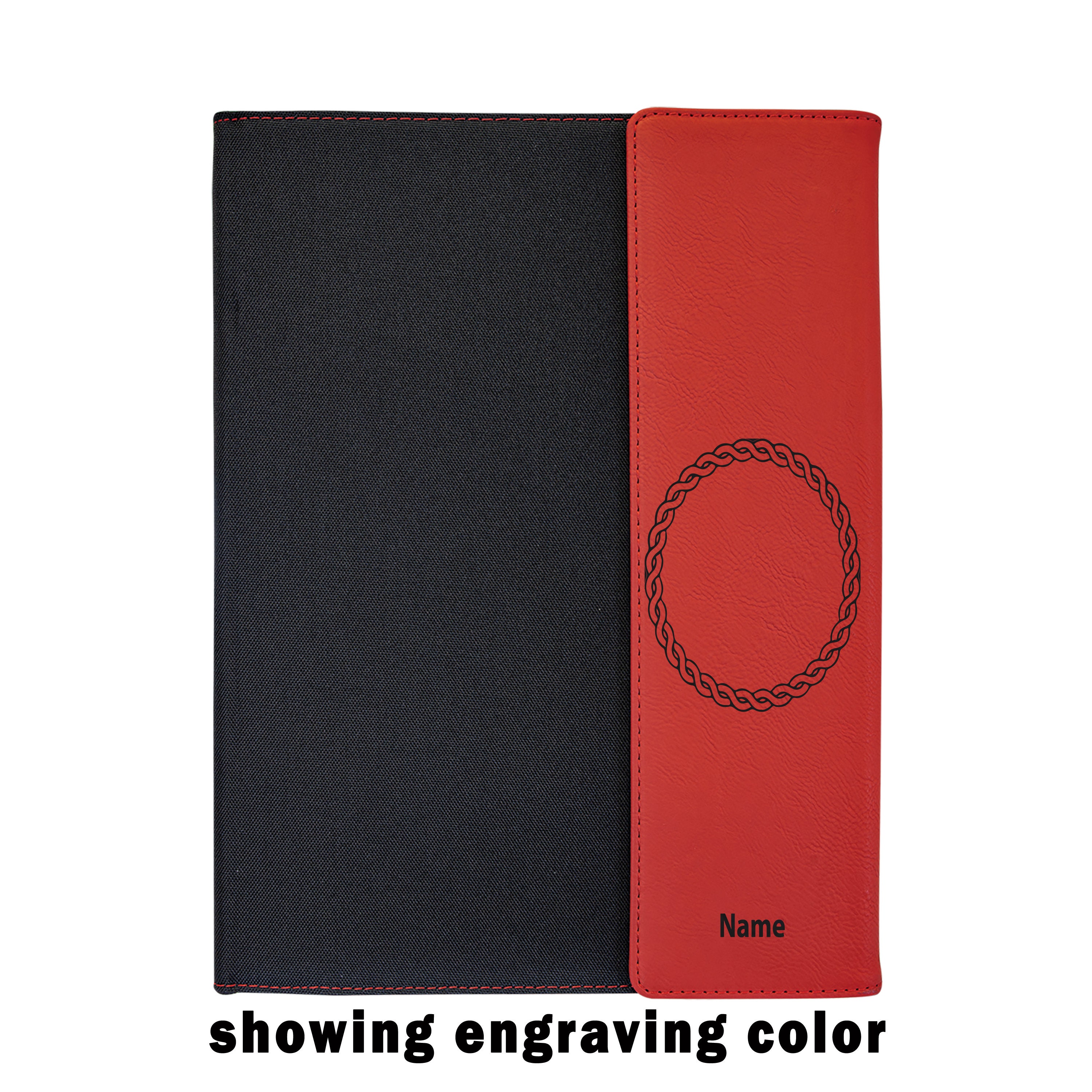 Badminton Coach Leather Portfolio, Coach Gift, Badminton Leather ...