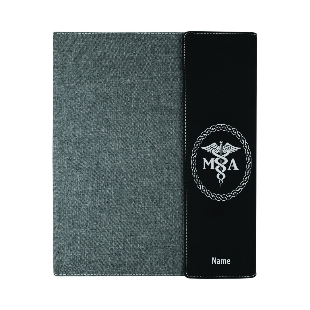 Ma/medical Assistant Notebook / Portfolio, Personalized Medical ...