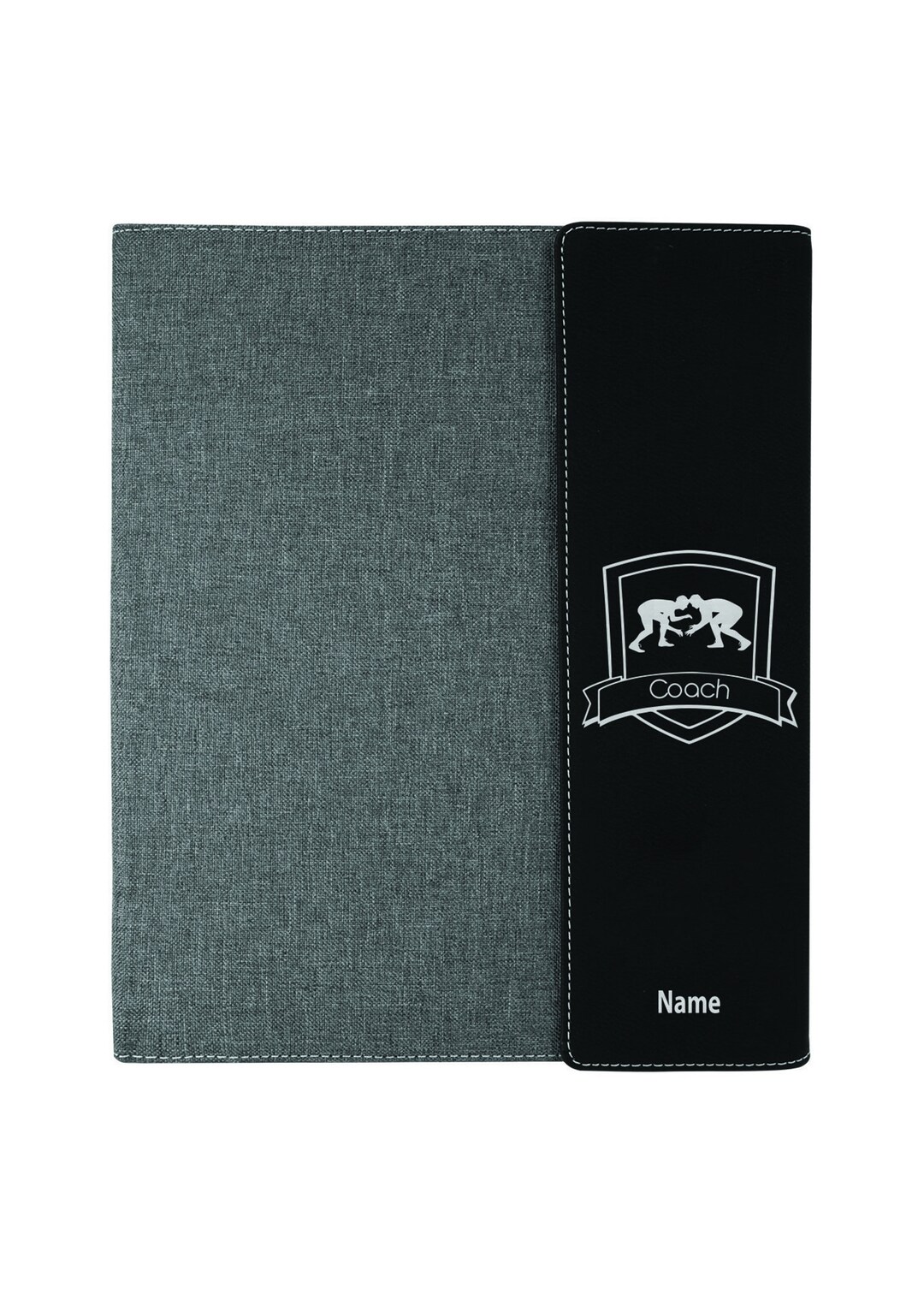 Wrestling Coach Personalized Notebook, Wrestling Coach Gift, Wrestling ...