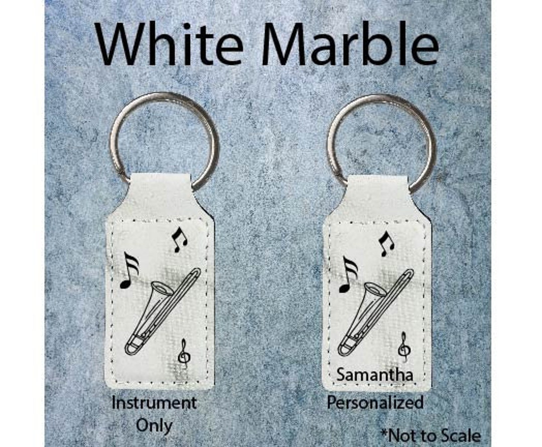 Trombone Player Keychain, Trombone Player Gifts, Trombone Player ...