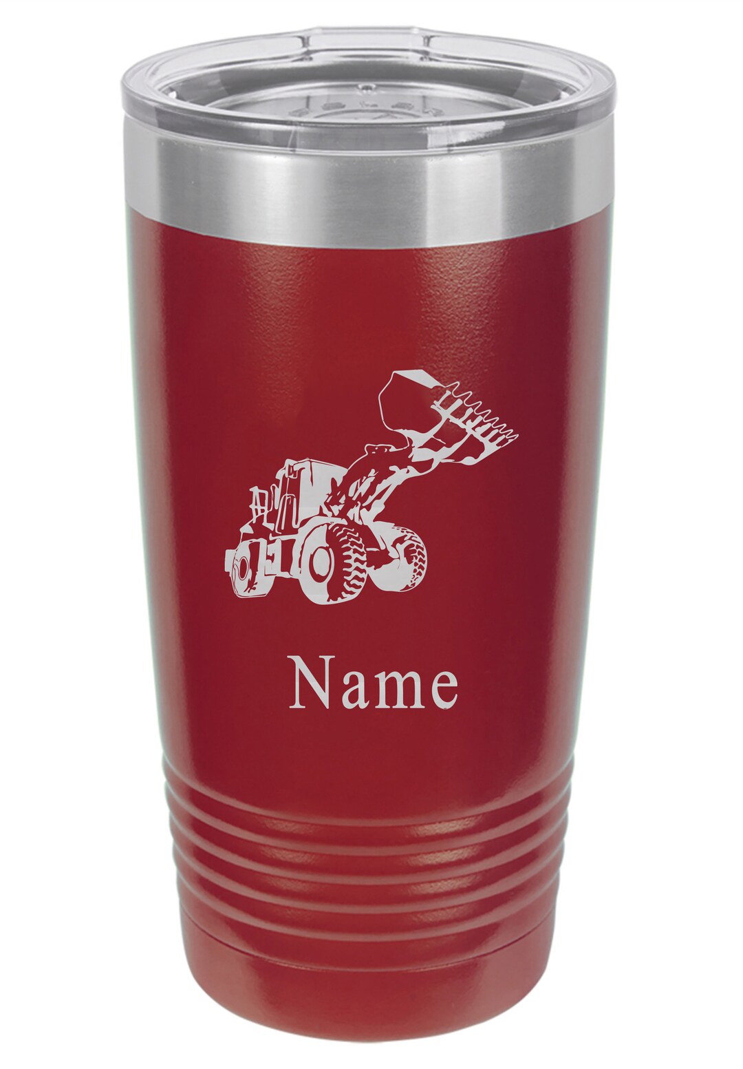 Front End Loader Operator Personalized Tumbler, Front End Loader ...