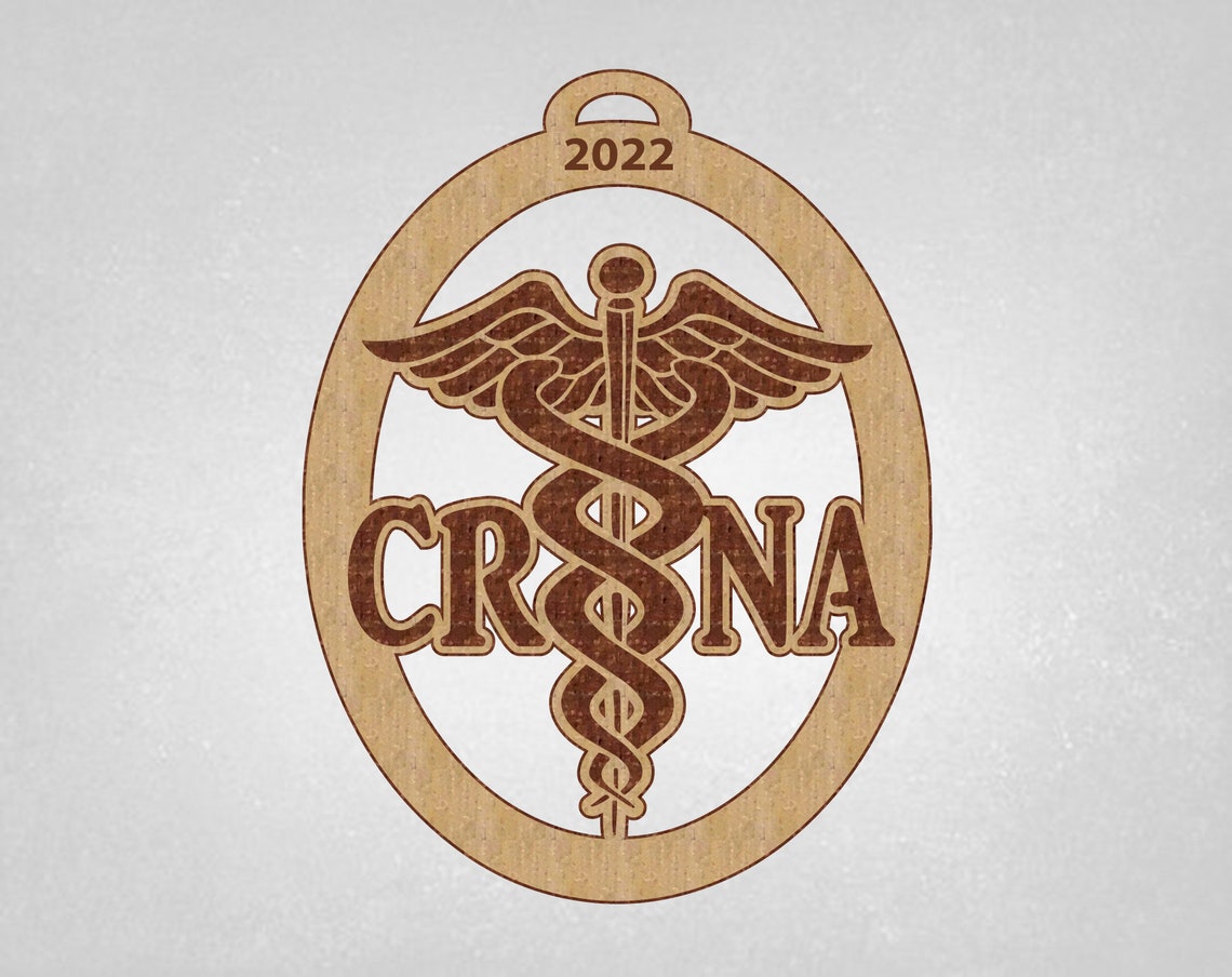 CRNA Ornament Certified Registered Nurse Anesthetists | Etsy