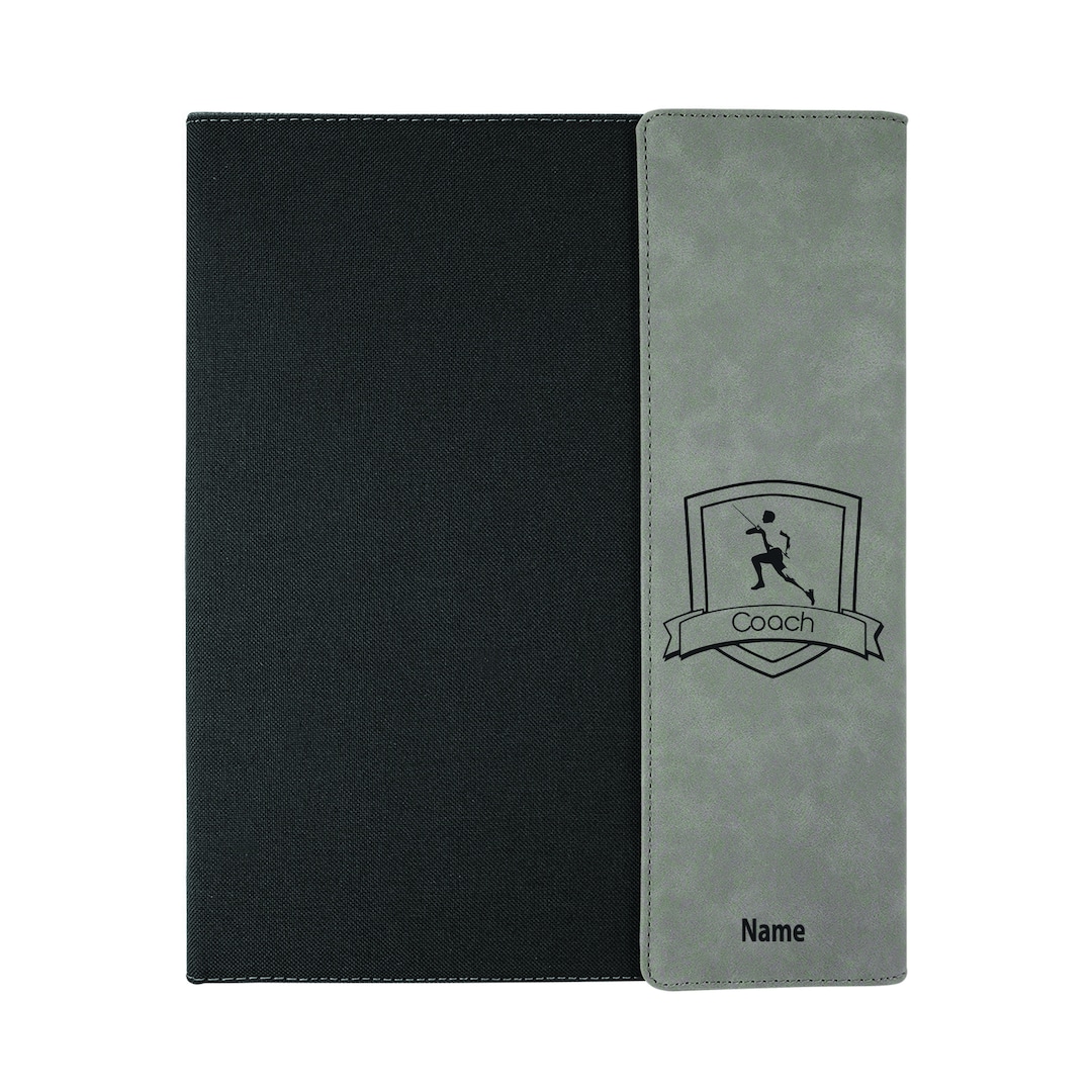 Pole Vault Coach Notebook, Pole Vault Coach Gift, Pole Vault Leather ...