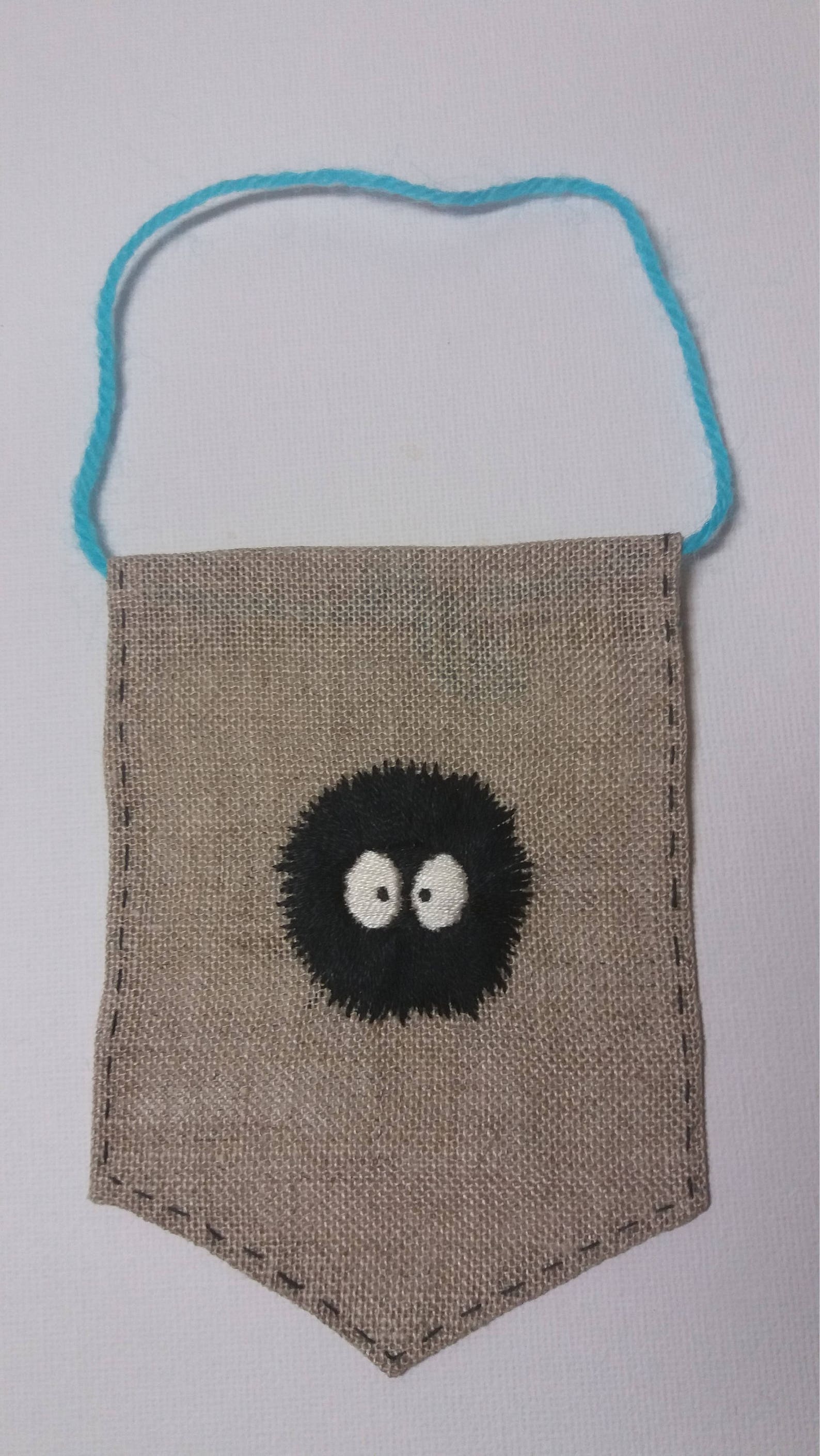 Tiny Soot Sprite Banner - Etsy UK