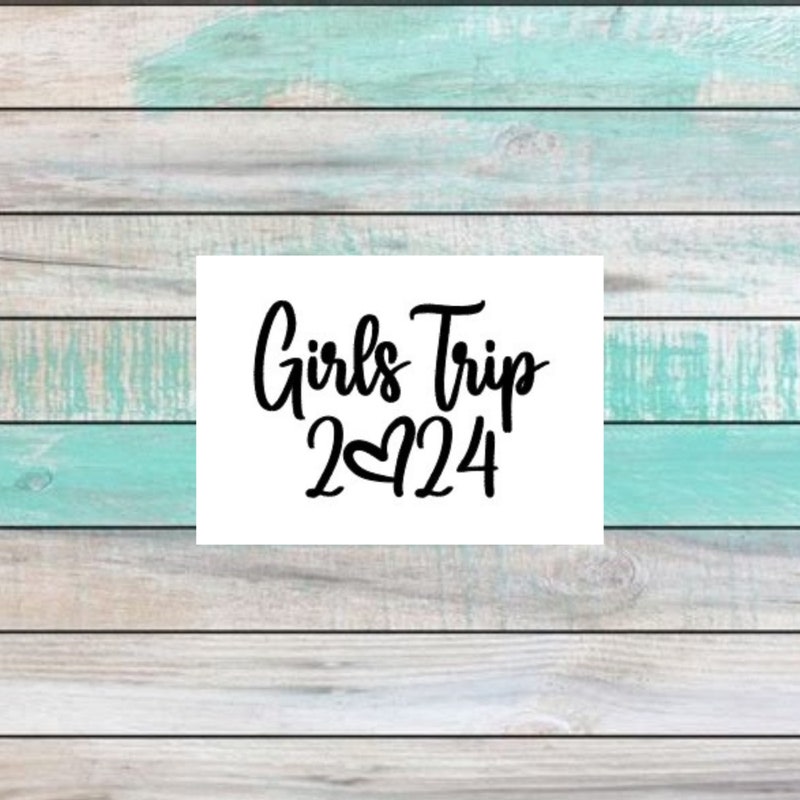 Girls Trip Decal - Etsy