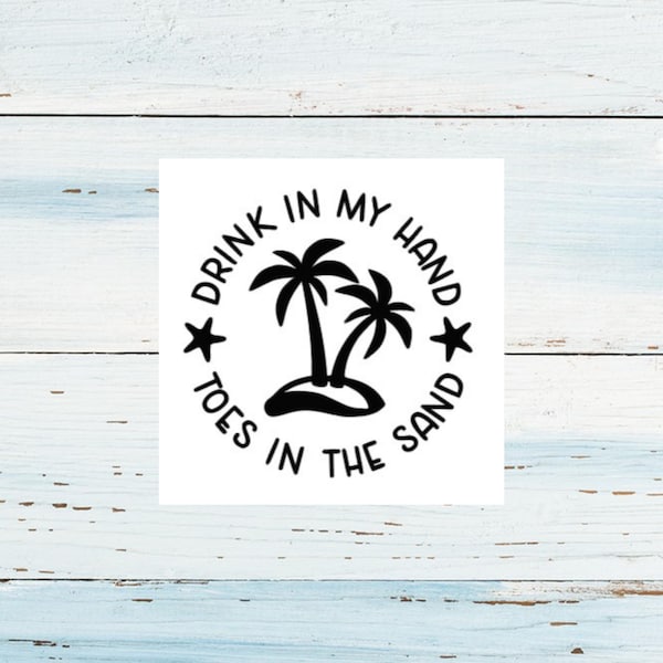 Beach Decal - Etsy