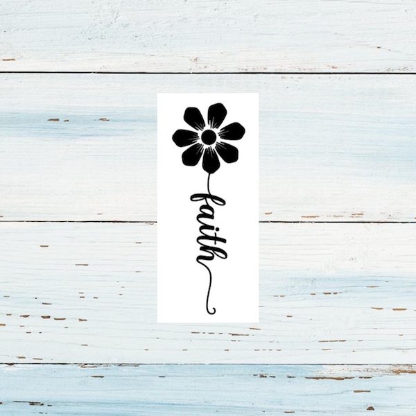 Faith Decal - Etsy