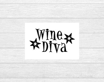 Diva Decal | Etsy