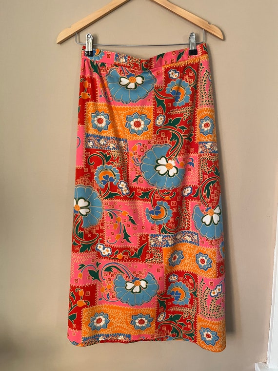 vintage 1960s colorful retro - Gem