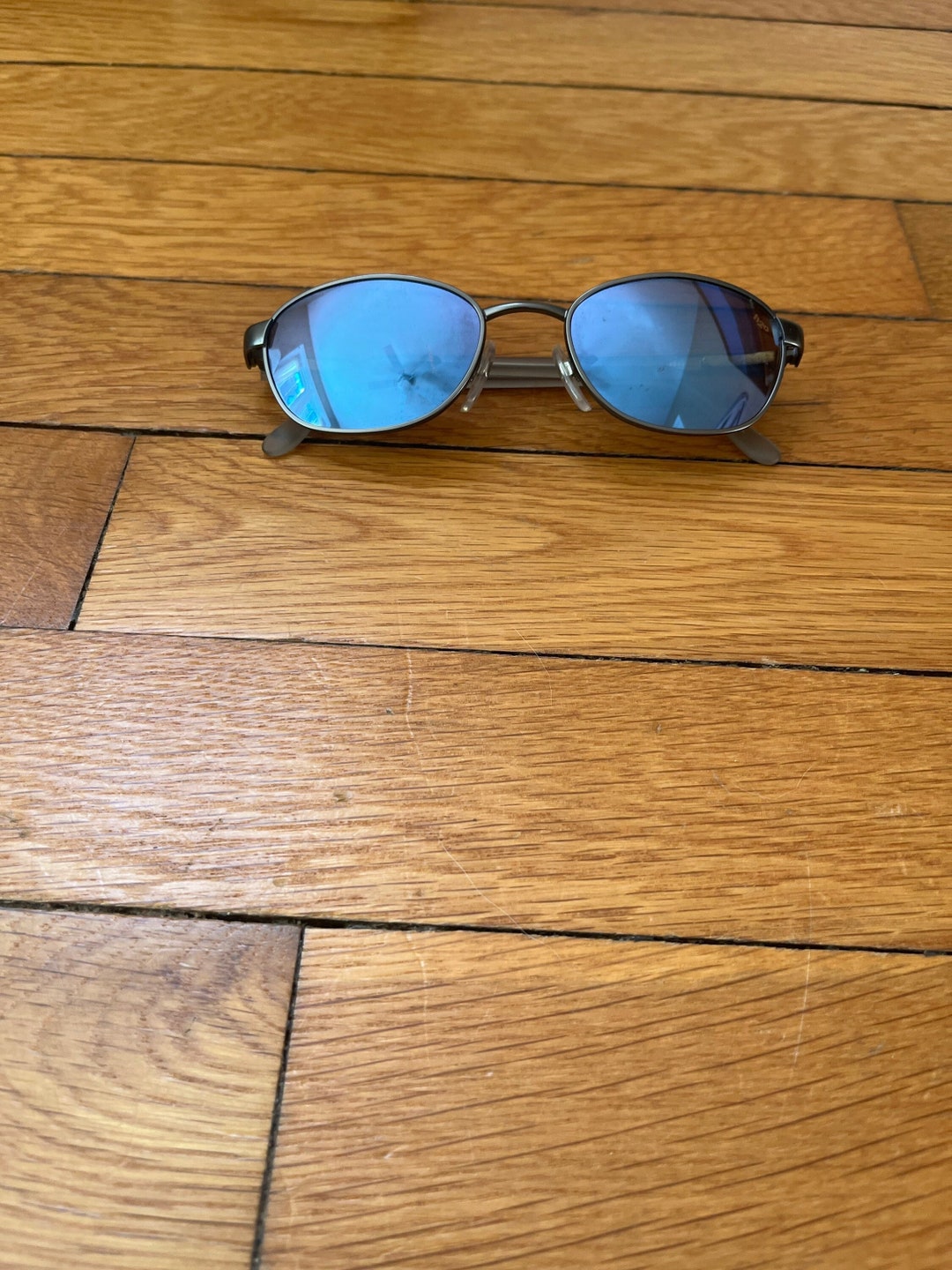 Blue Alien 90s Y2k Retro Sunglasses Futuristic Dad Sunnies - Etsy