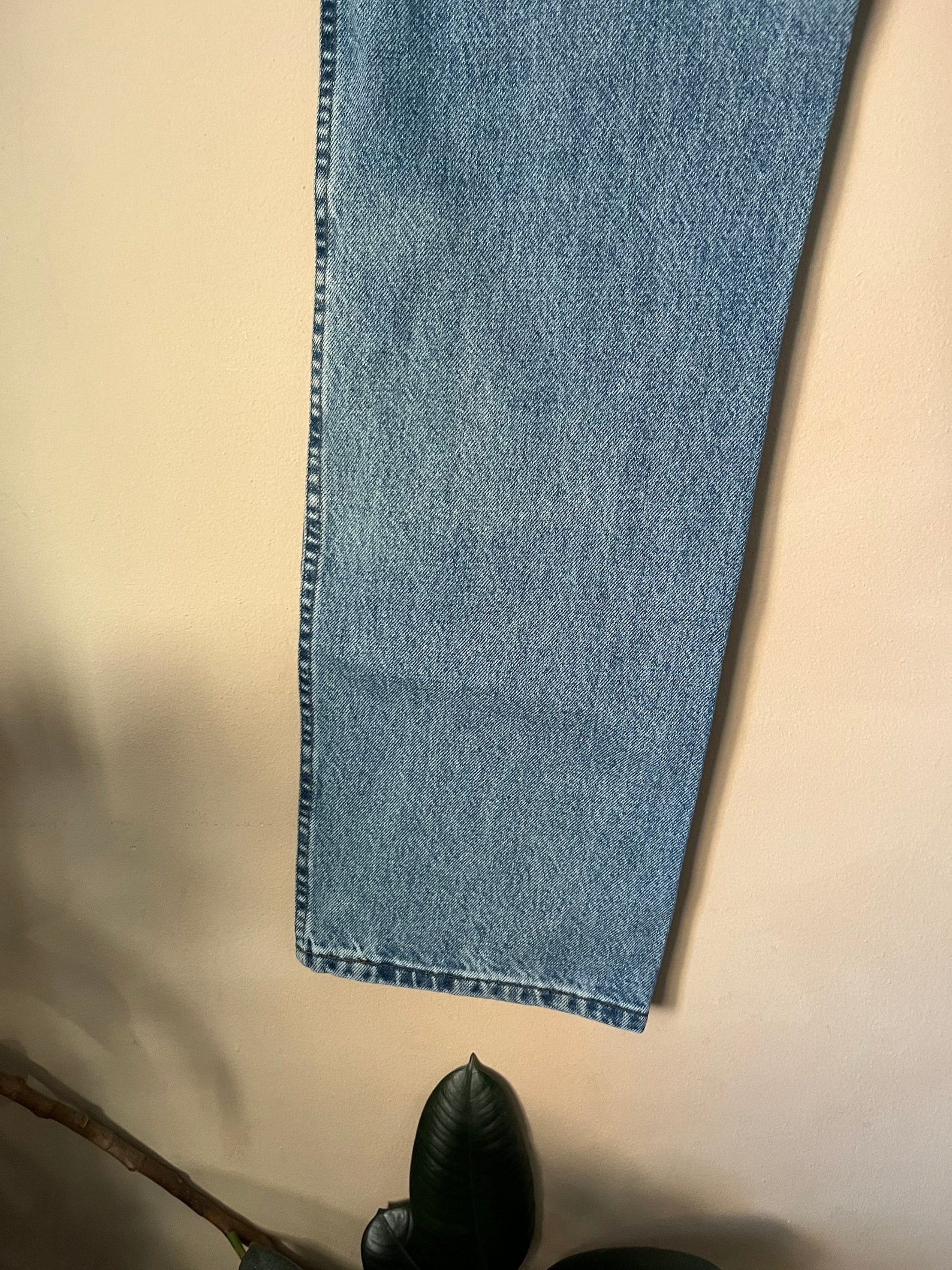 Harley Davison’s Vintage Denim Jeans Motorcycle Pants Womens 12 Long ...