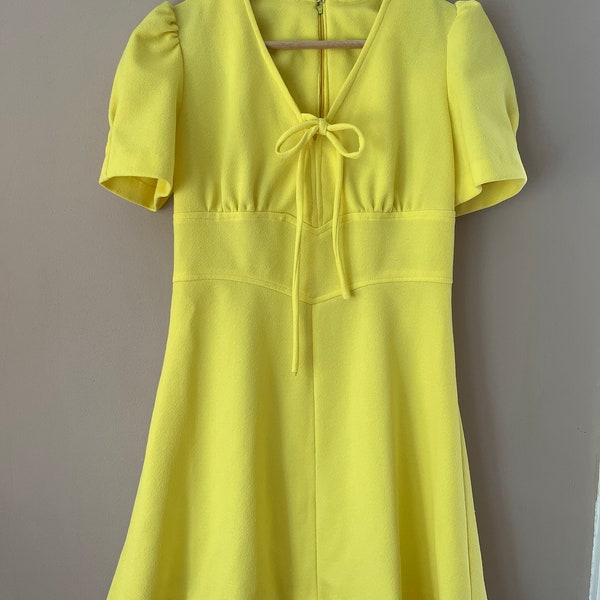 1960s Mini Dress - Etsy