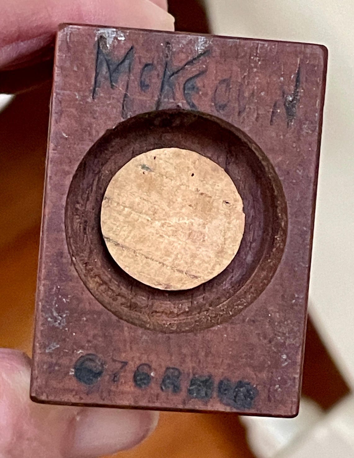 Rare 1976 Signed Robert Mckeown Handcrafted California Studio Salt ...