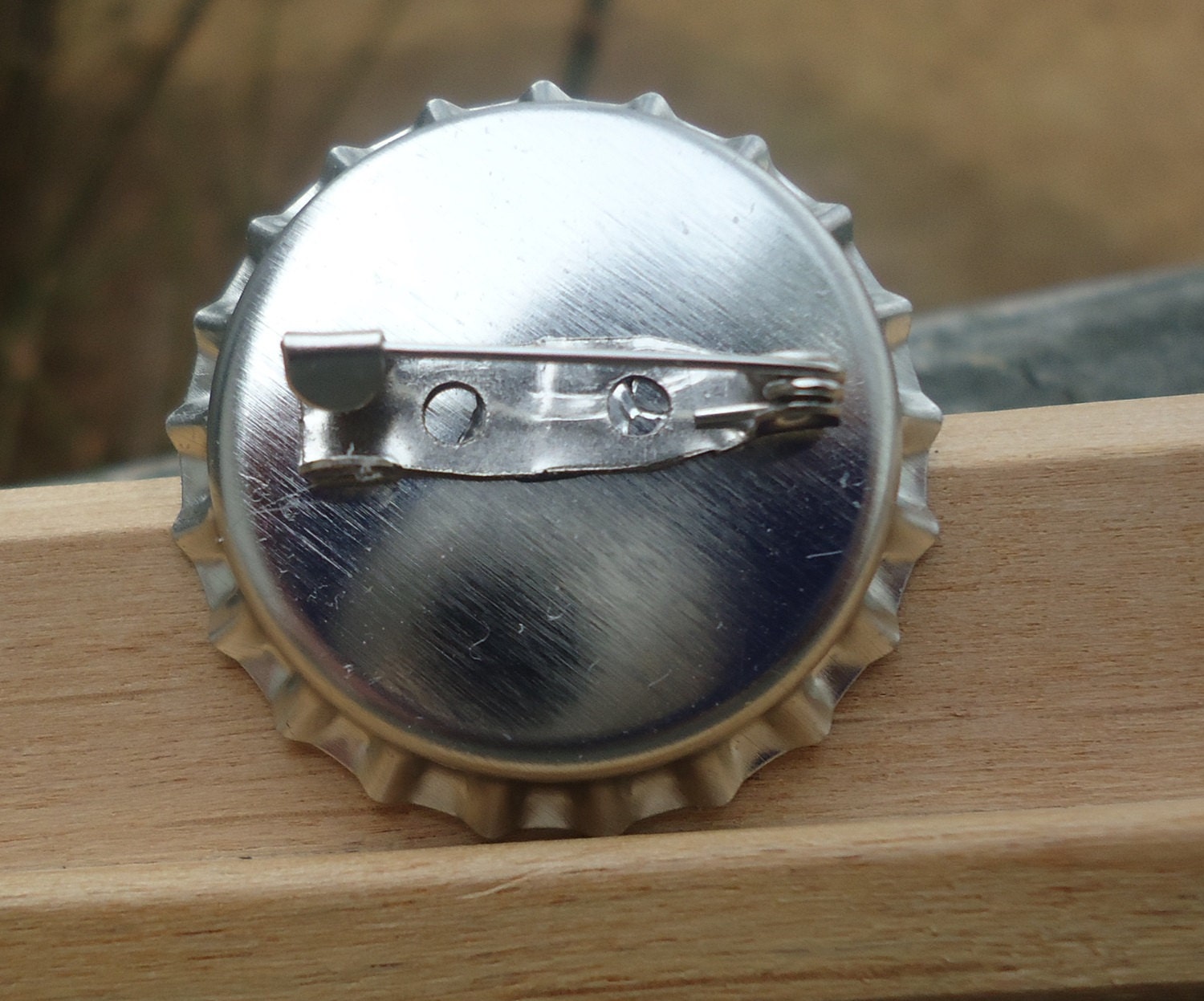 Iconic Patriotic Image Bottle Cap Pin - Etsy