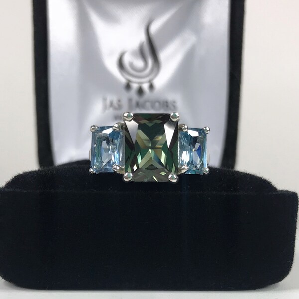 Blue Green Stone - Etsy