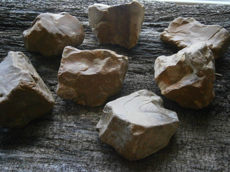 NOW IN STOCK. 10 Huge Flint Rocks. 2 1/2 4 | Etsy